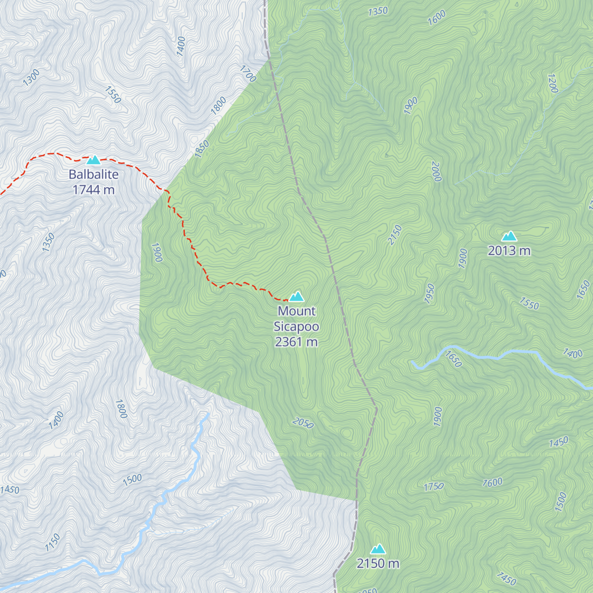 Mount Sicapoo