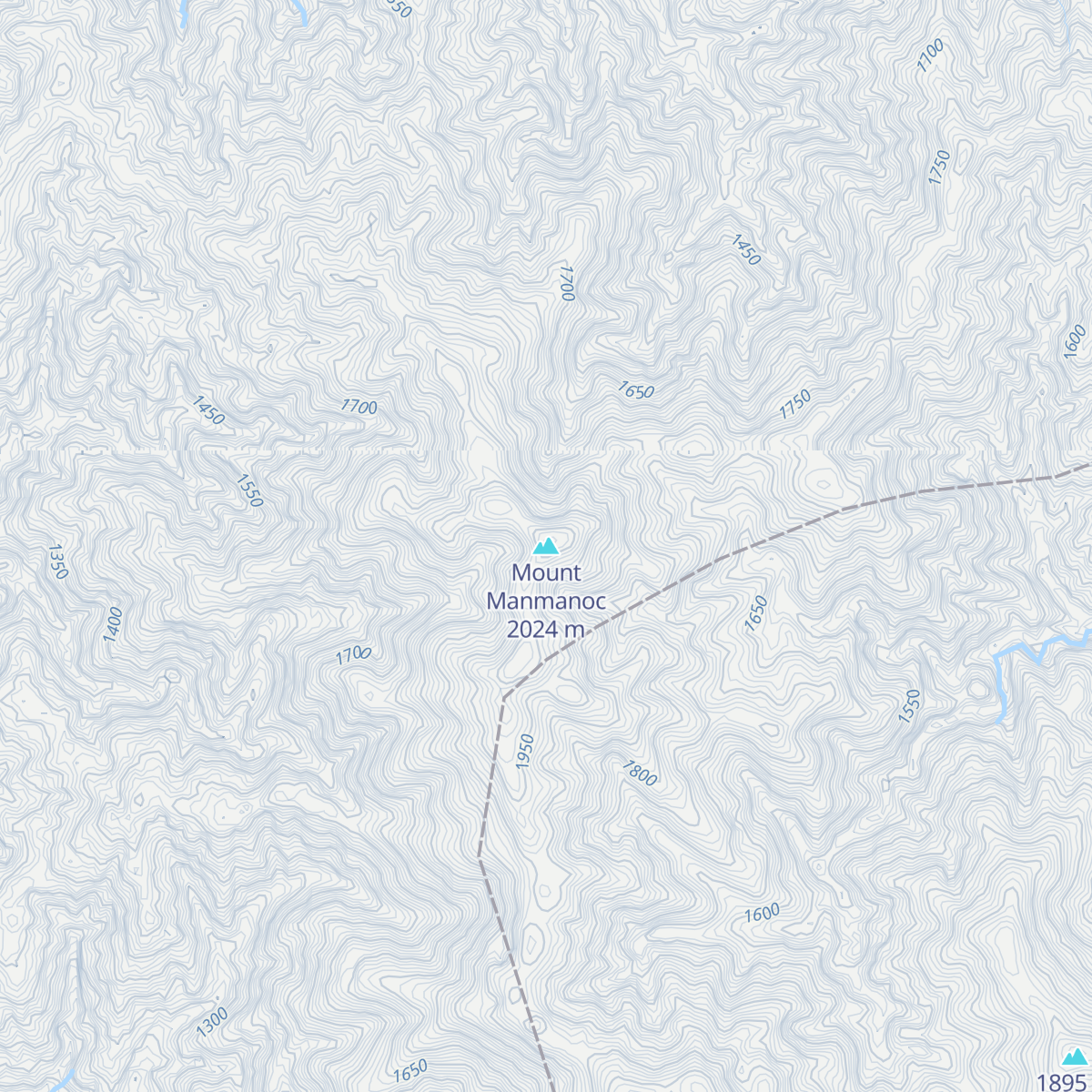 Mount Manmanoc