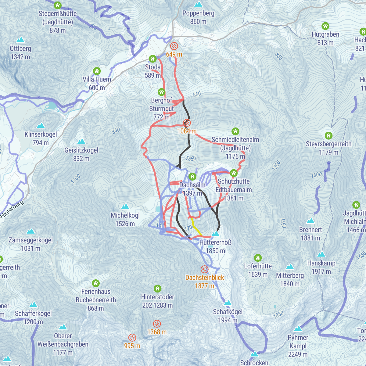 Hinterstoder-Wurzeralm Ski Resort