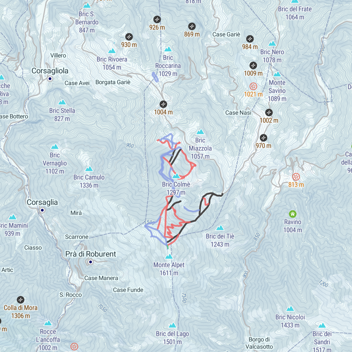 Monte Alpet Ski Resort