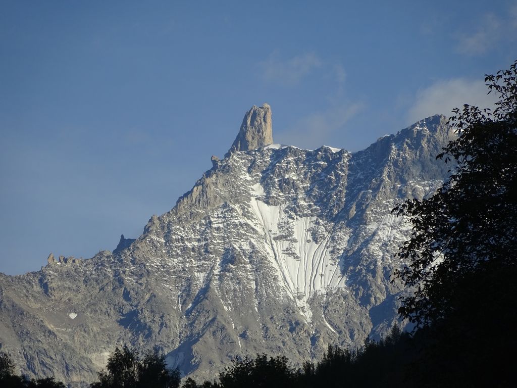 Dent du Géant / Pointe Graham