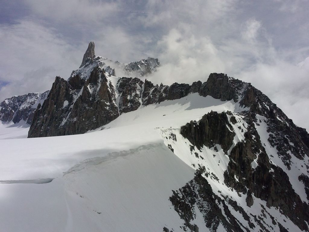 Dent du Géant / Pointe Graham