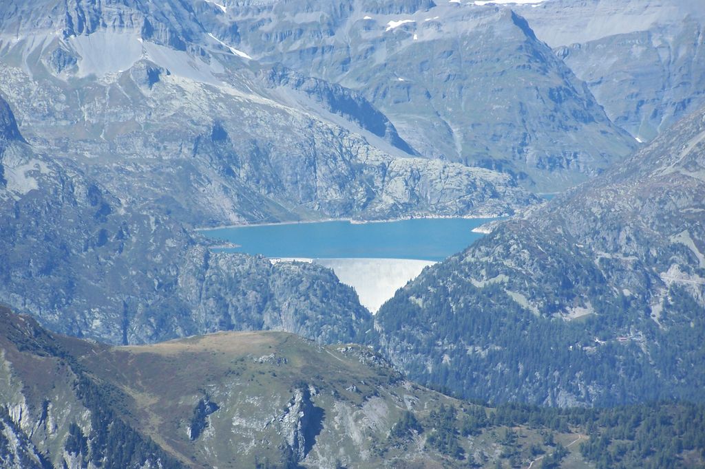 Lac d'Émosson