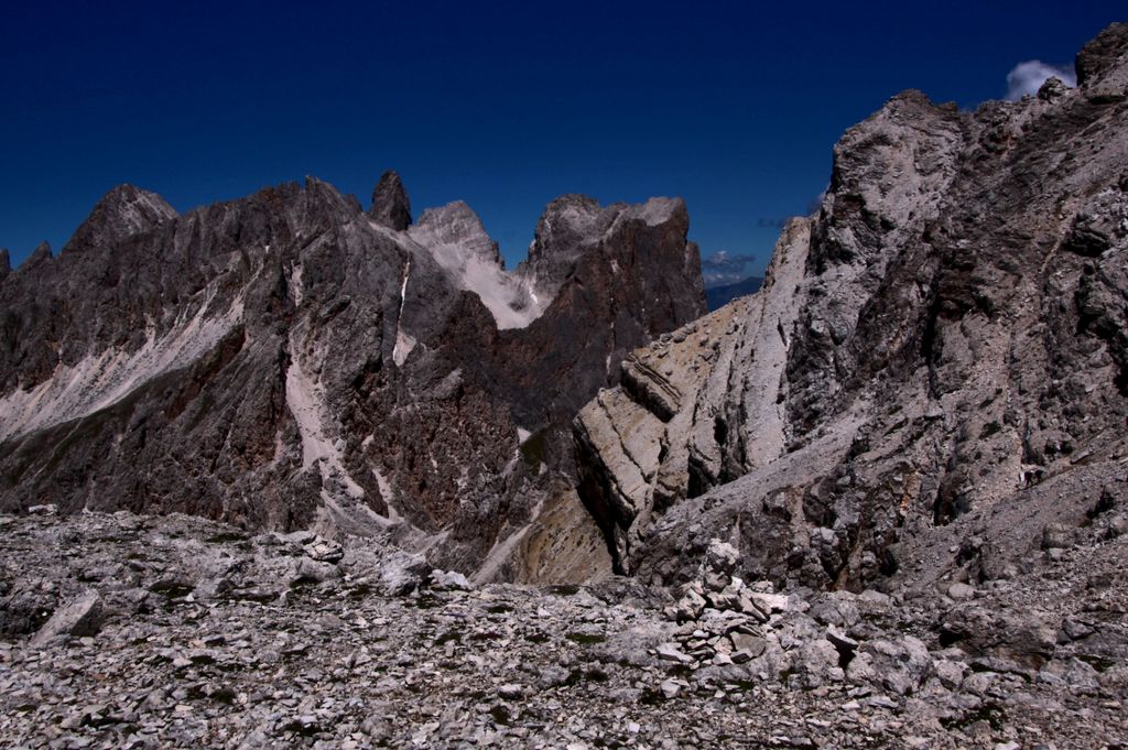 Furcela Nives - Nives-Scharte - Forcella Nives