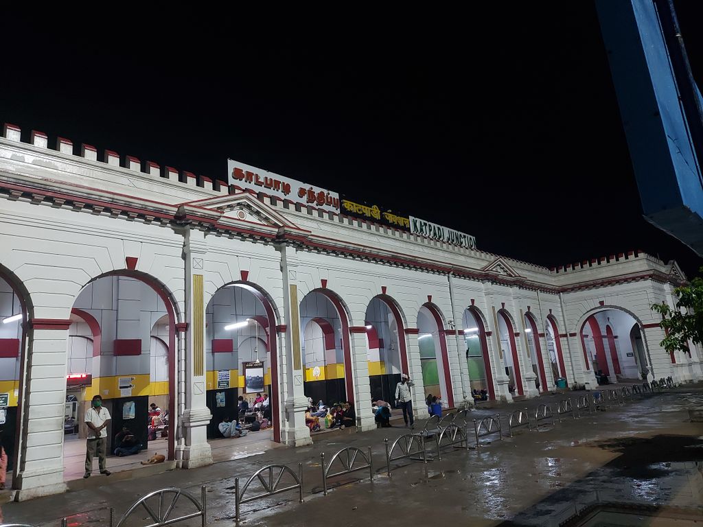 Katpadi Junction