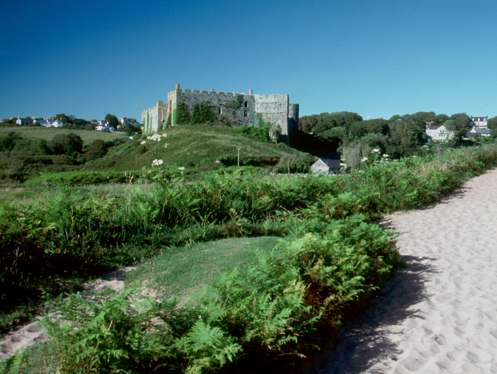 Manorbier Castle