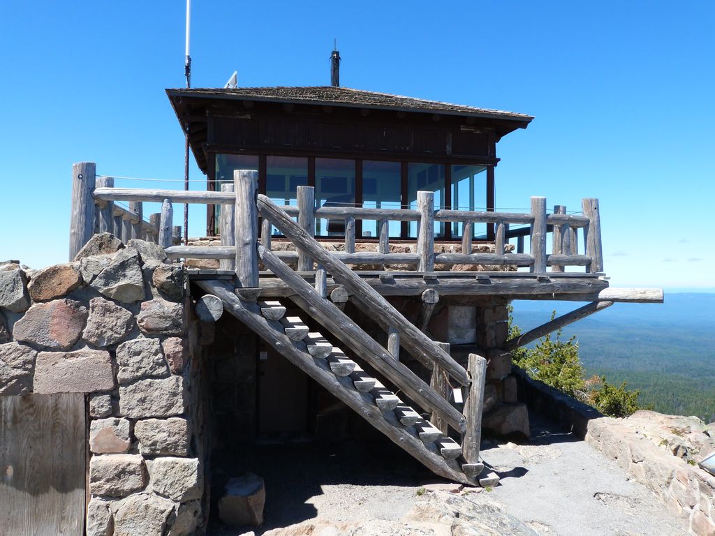 Watchman Lookout Station